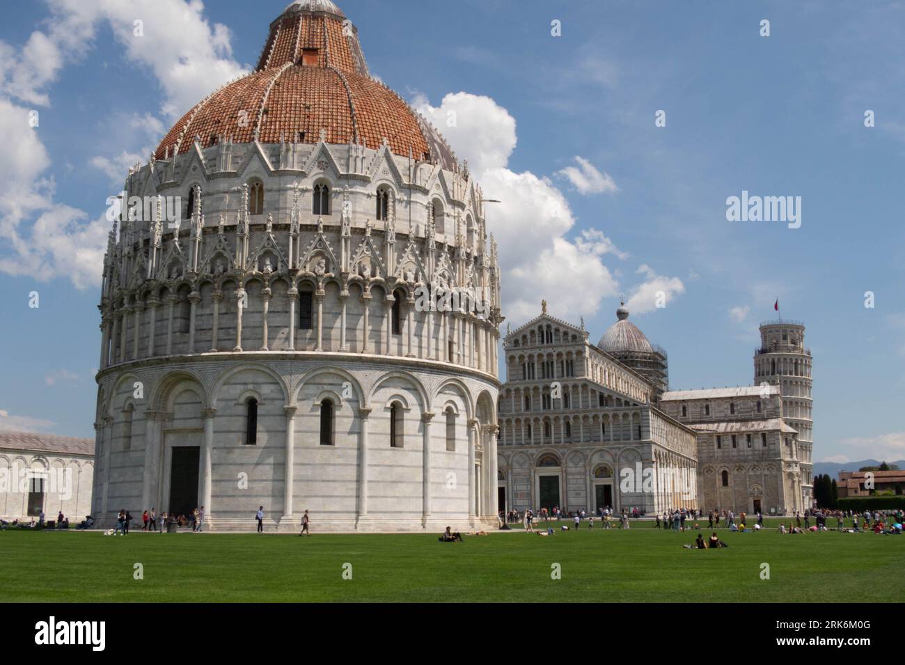 Iconic place in Pisa Italy Stock Photo - Alamy