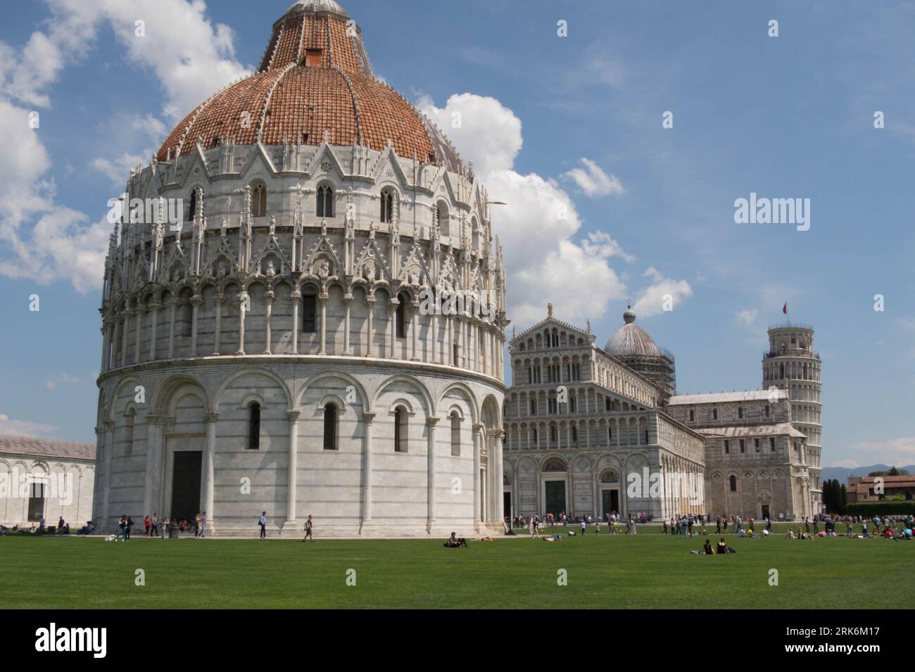 The city of Pisa shot during daytime Stock Photo - Alamy