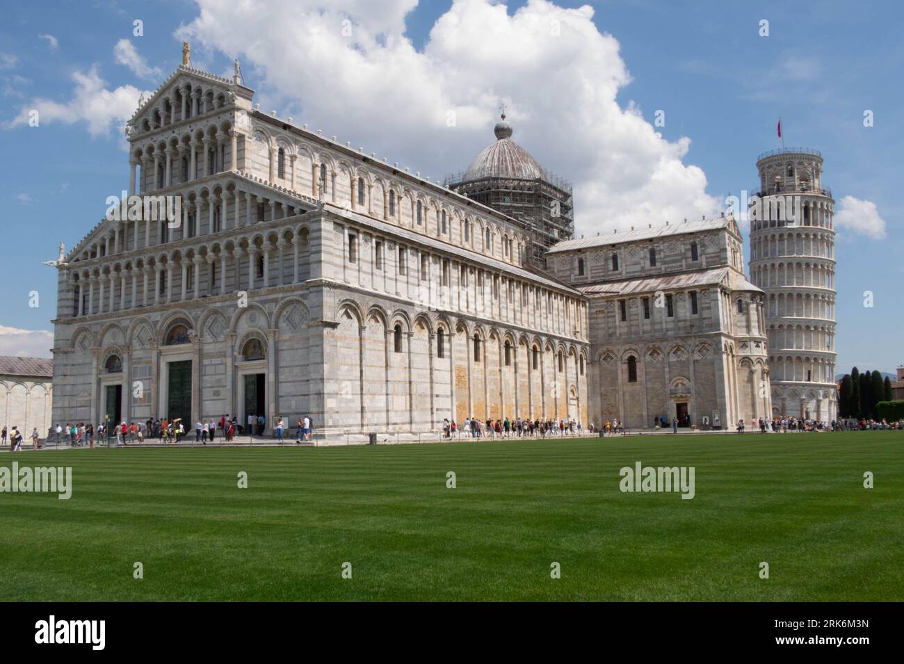Iconic place in Pisa Italy Stock Photo - Alamy