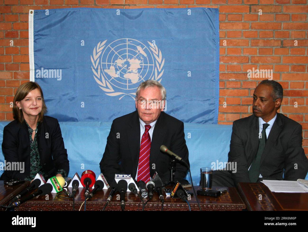 General secretary of communist party of nepal hi-res stock photography ...