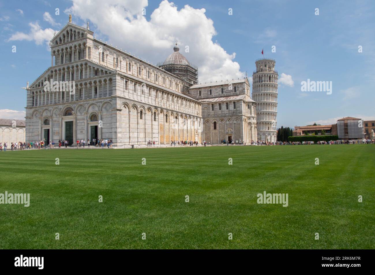 Iconic place in Pisa Italy Stock Photo - Alamy
