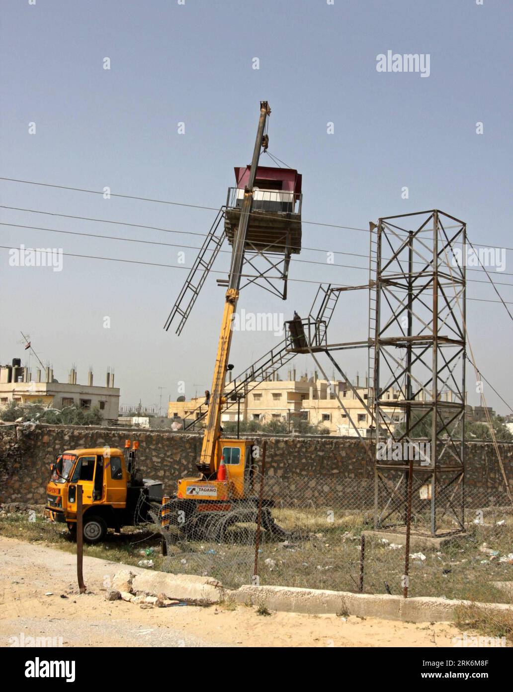 Steel watchtower hi-res stock photography and images - Alamy