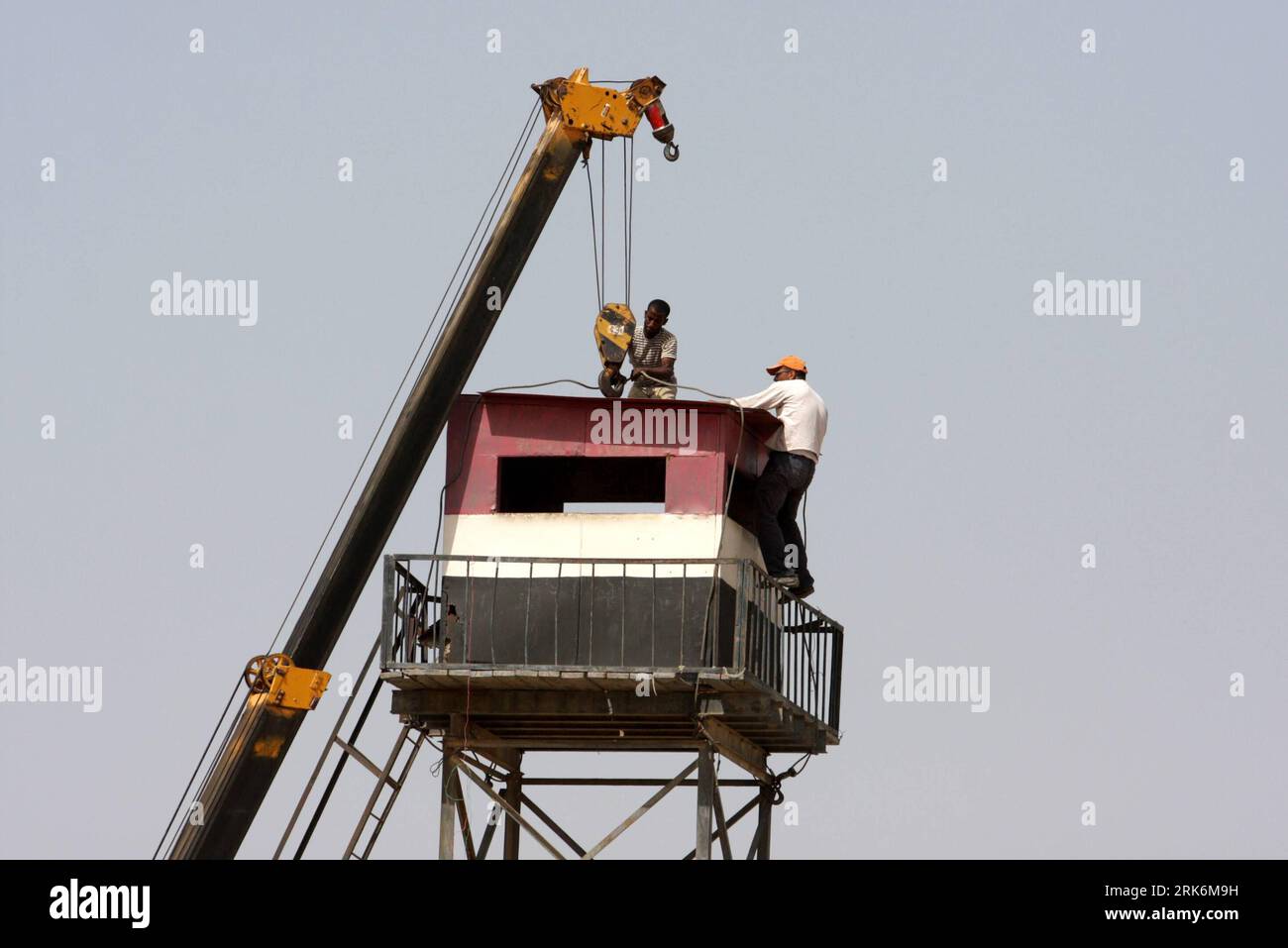 Steel watchtower hi-res stock photography and images - Alamy
