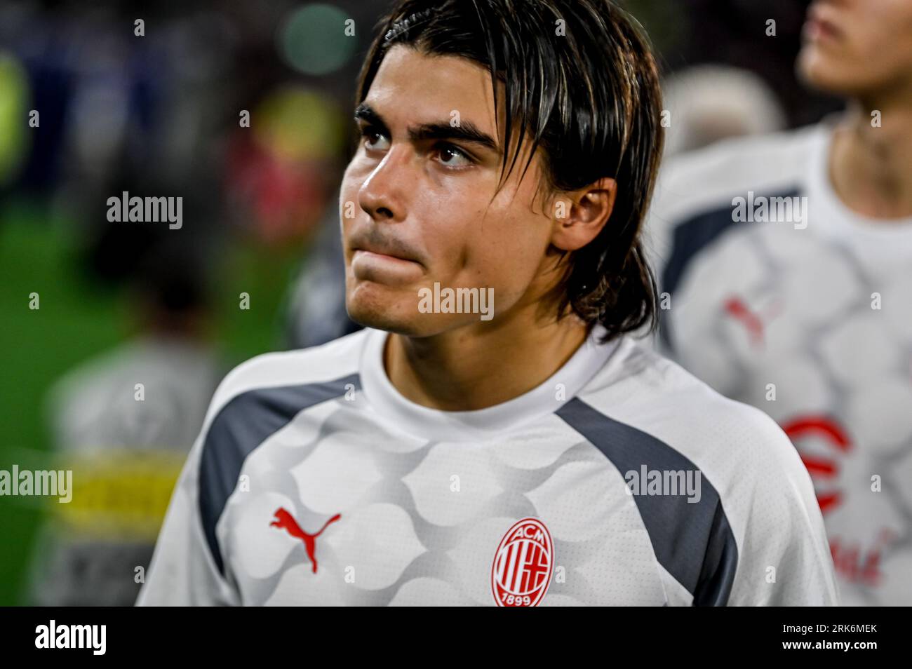 Luka romero milan 2023 hi-res stock photography and images - Alamy