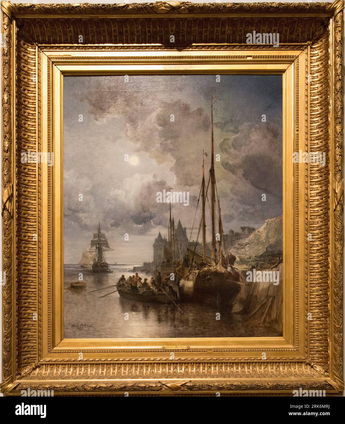 Jules achille noel hi-res stock photography and images - Alamy
