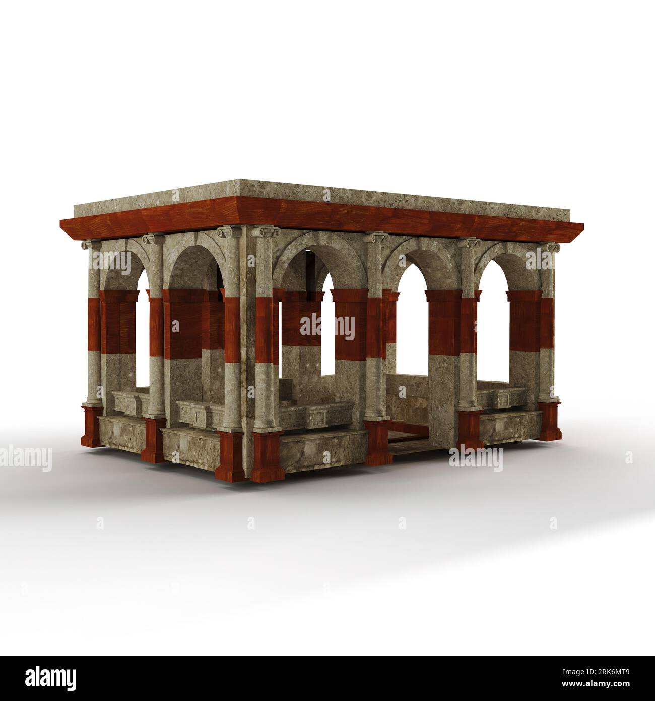 Decorative pillars Cut Out Stock Images & Pictures - Alamy