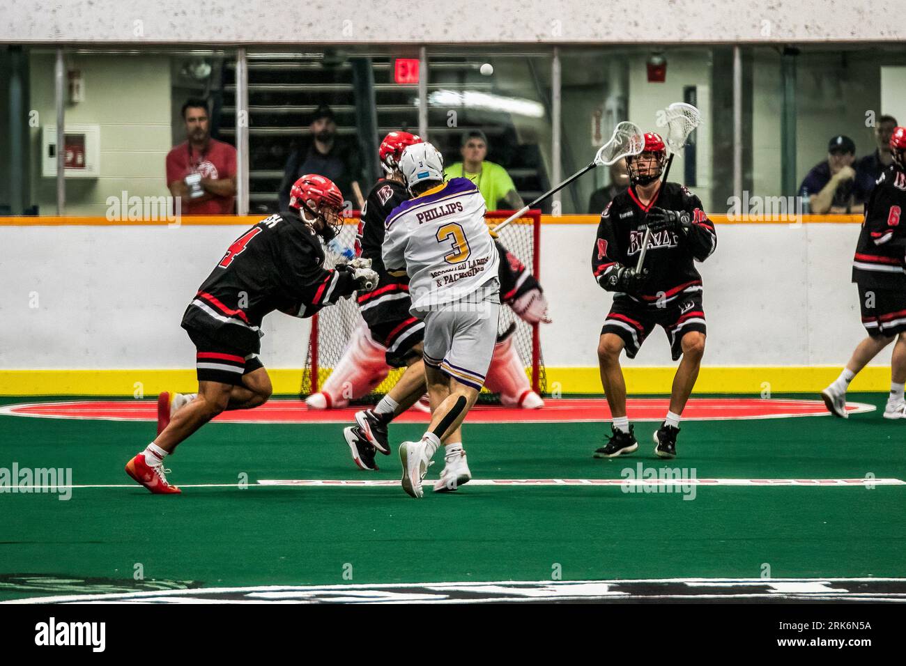Edmonton, Canada. 22nd Aug, 2023. Coquitlam Adanacs (White/Yellow ...