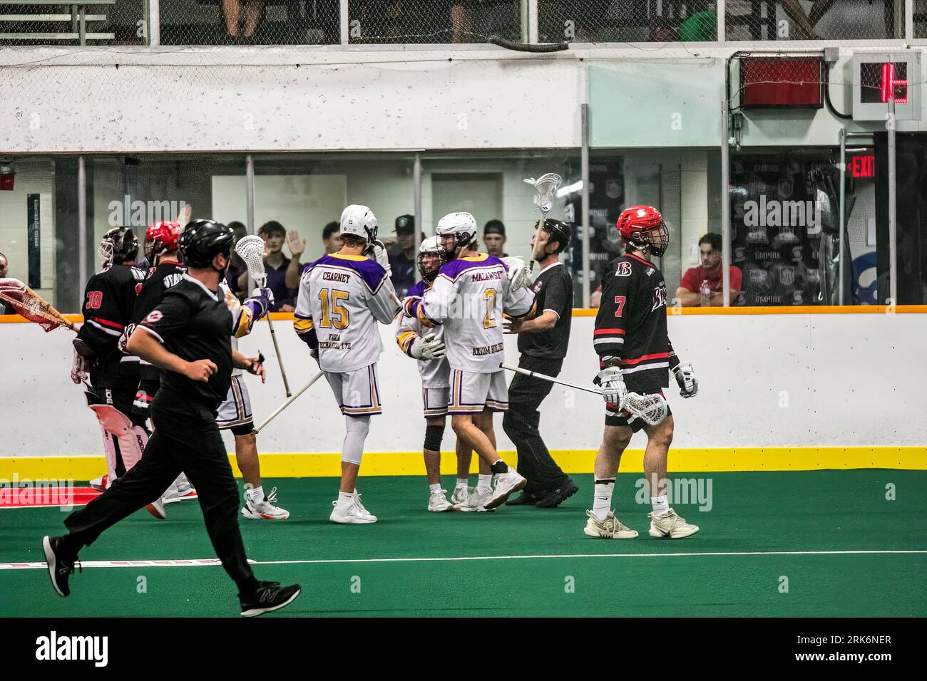 Edmonton, Canada. 22nd Aug, 2023. Burling Blaze defender Nicholas ...