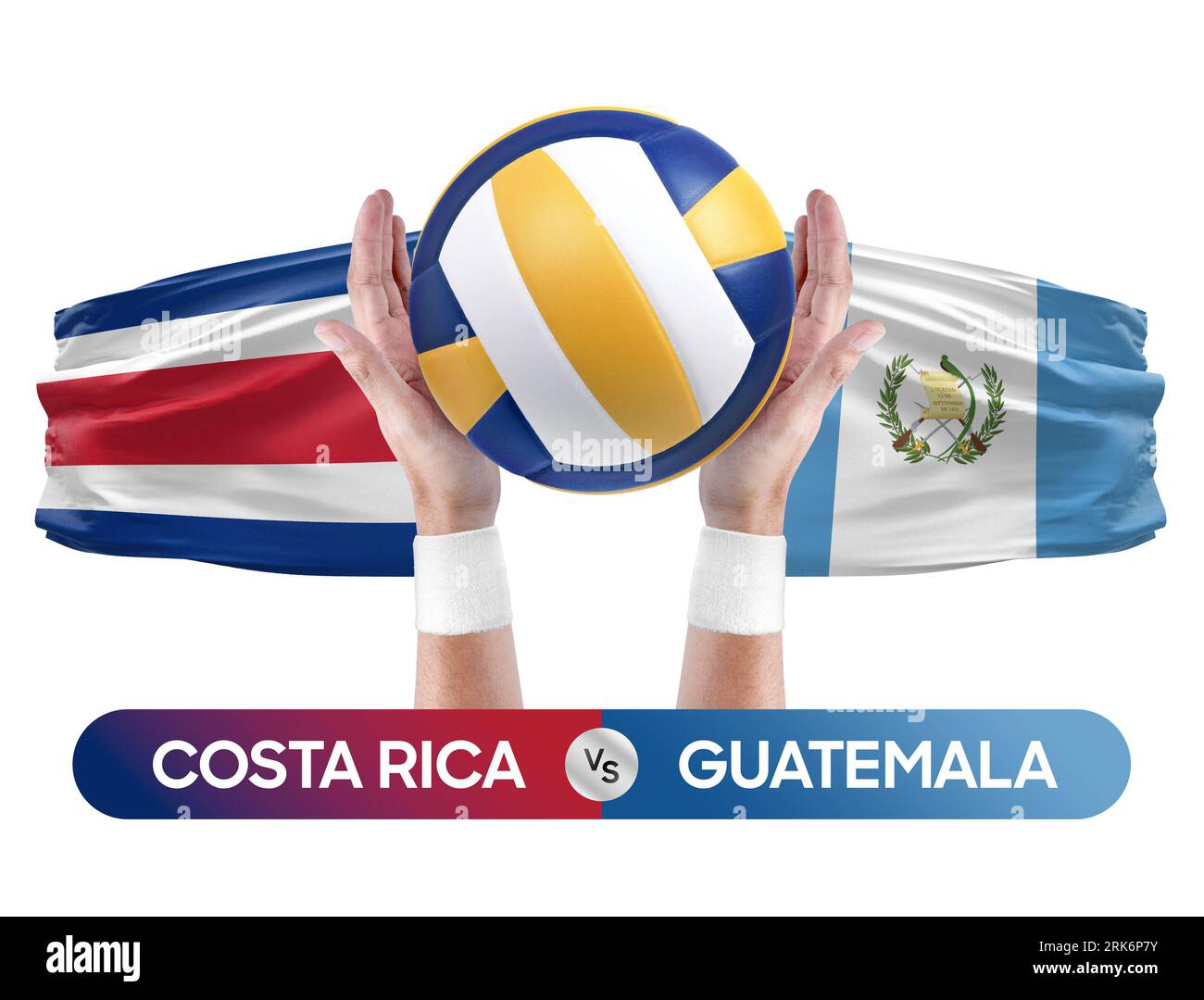 Costa Rica vs Guatemala national teams volleyball volley ball match ...