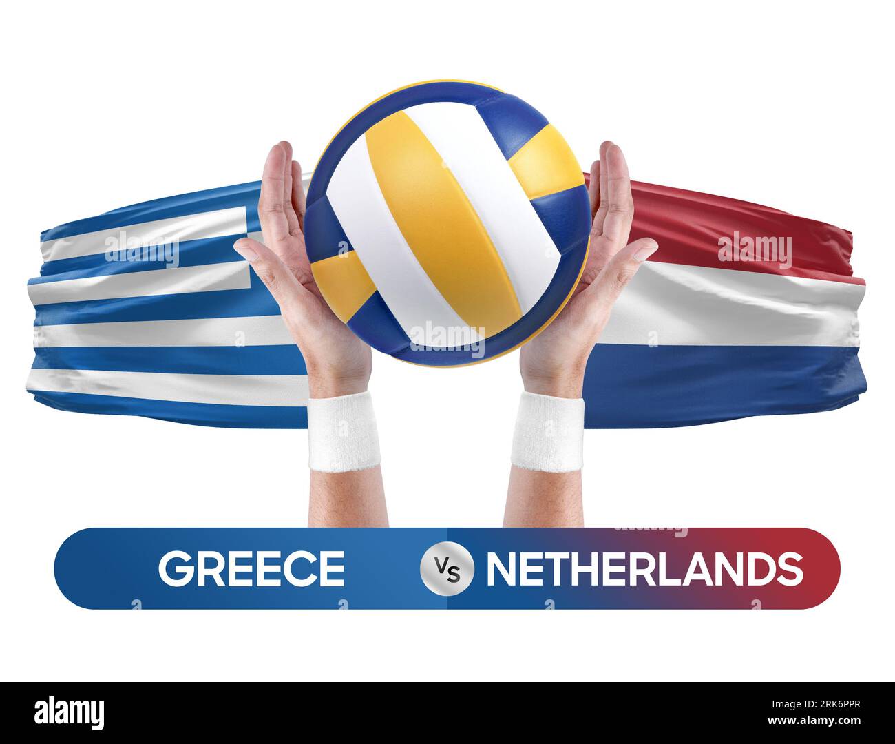 Volleyball netherlands greece hi-res stock photography and images - Alamy