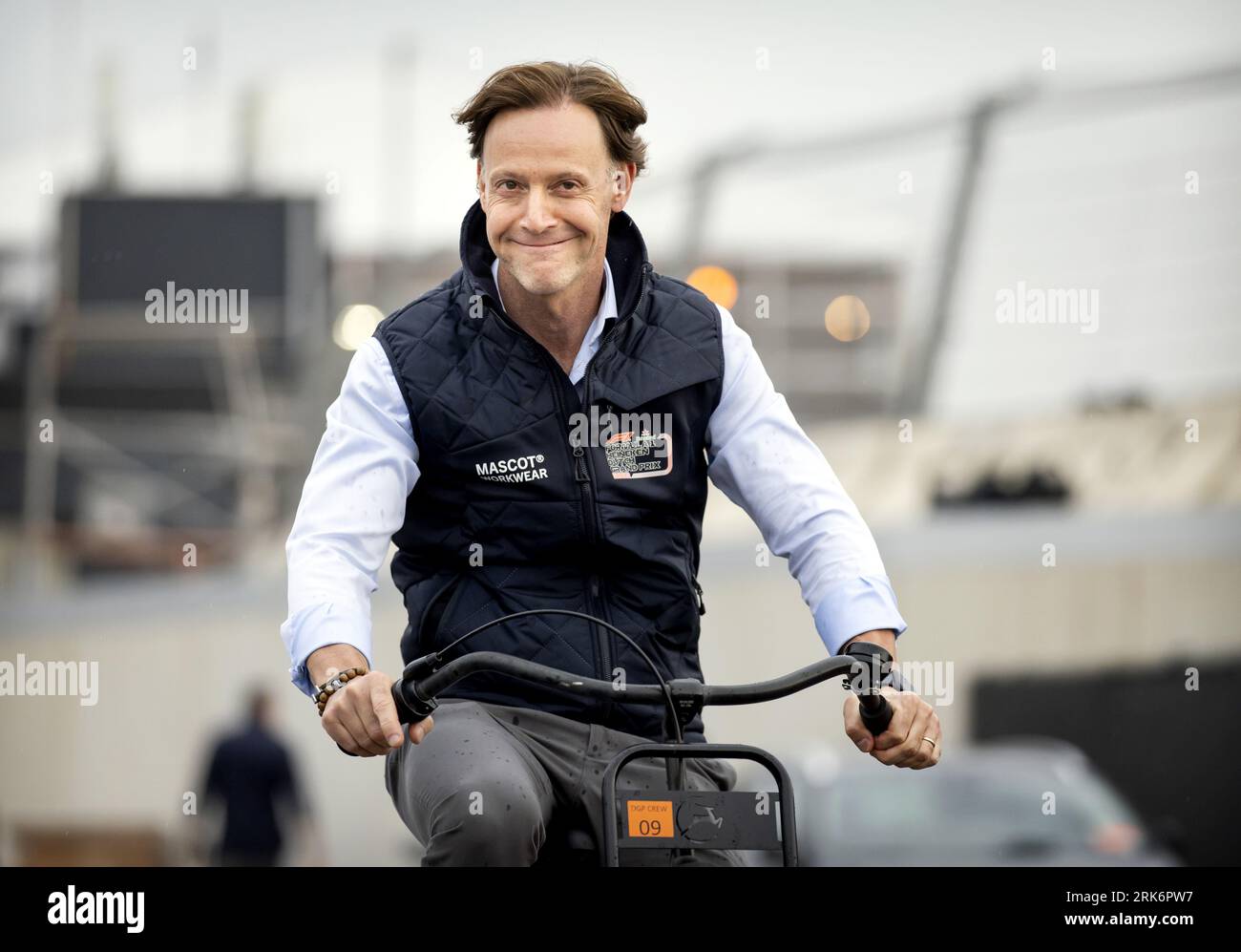 ZANDVOORT - Robert van Overdijk, Director of Formula 1 Heineken Dutch ...