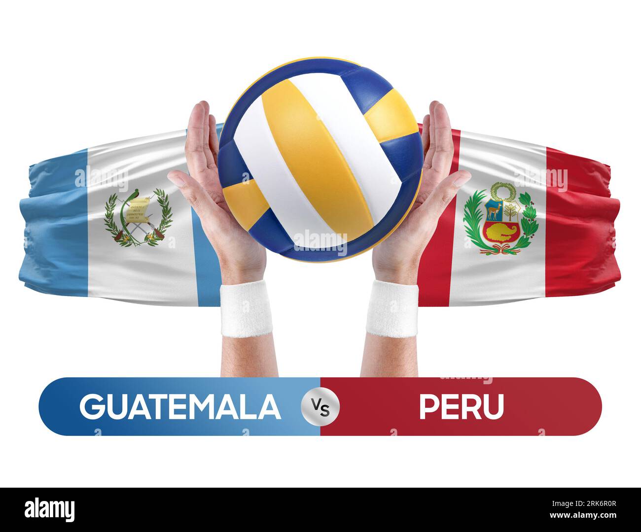 Guatemala vs peru national hi-res stock photography and images - Alamy