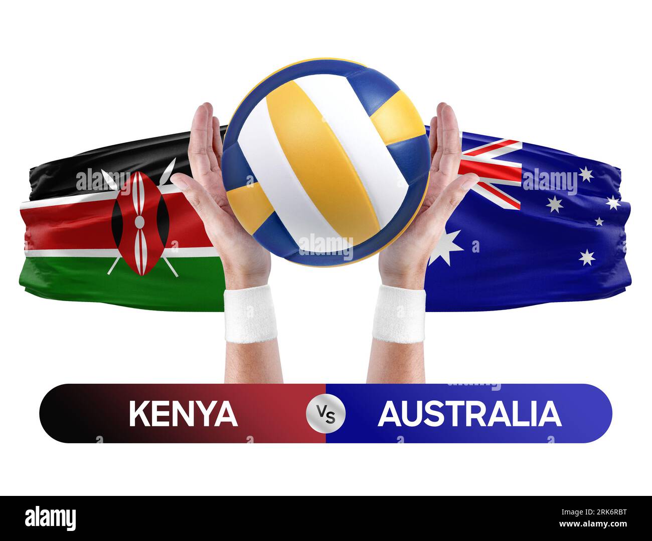 Kenya vs australia hi-res stock photography and images - Alamy
