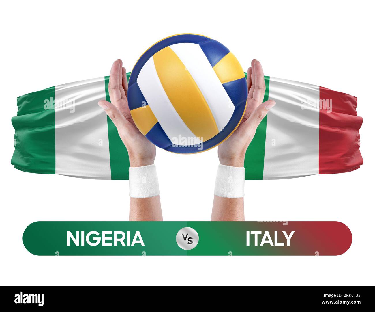 Italy volley championship Cut Out Stock Images & Pictures - Alamy