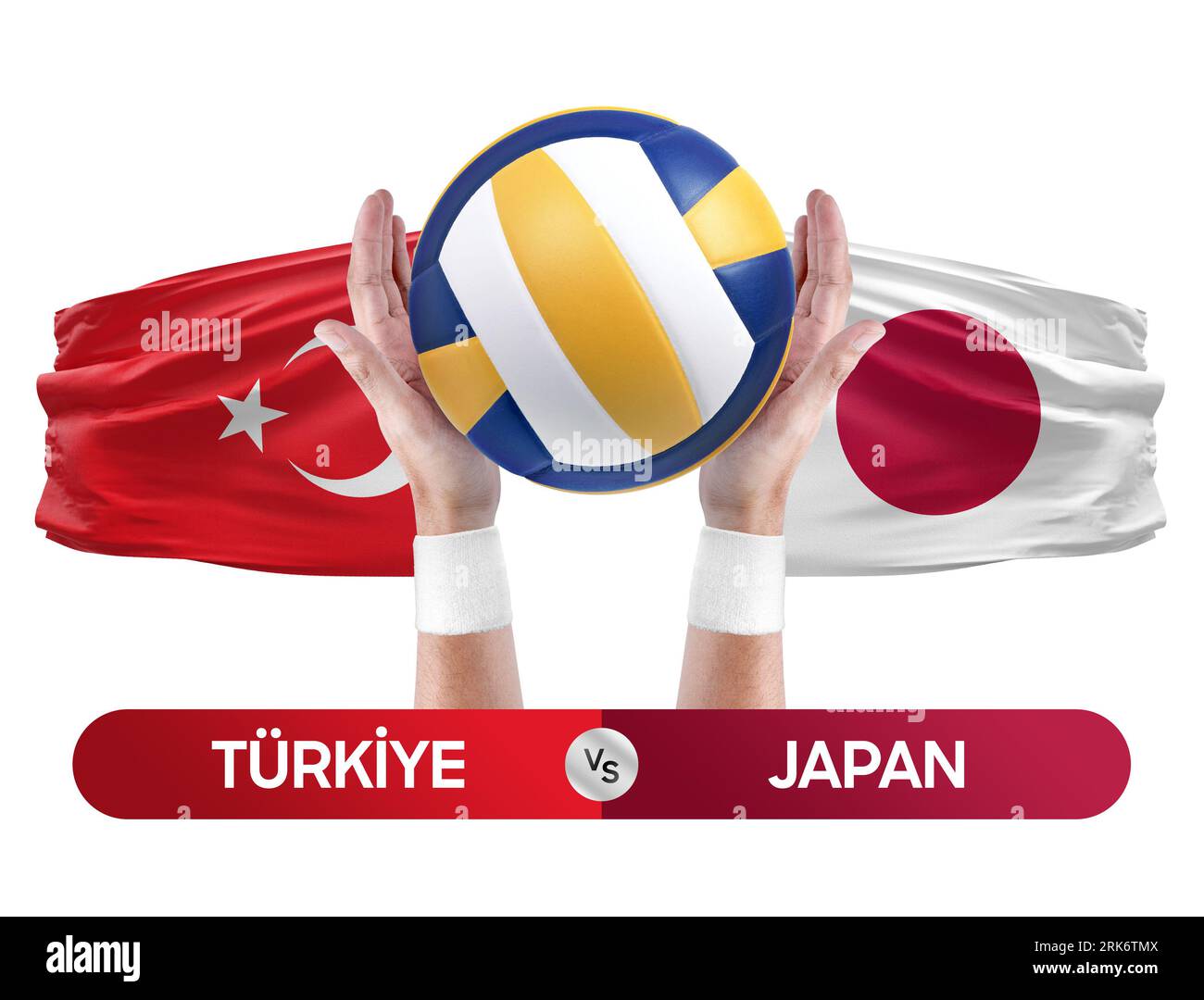 Turkiye vs Japan national teams volleyball volley ball match ...