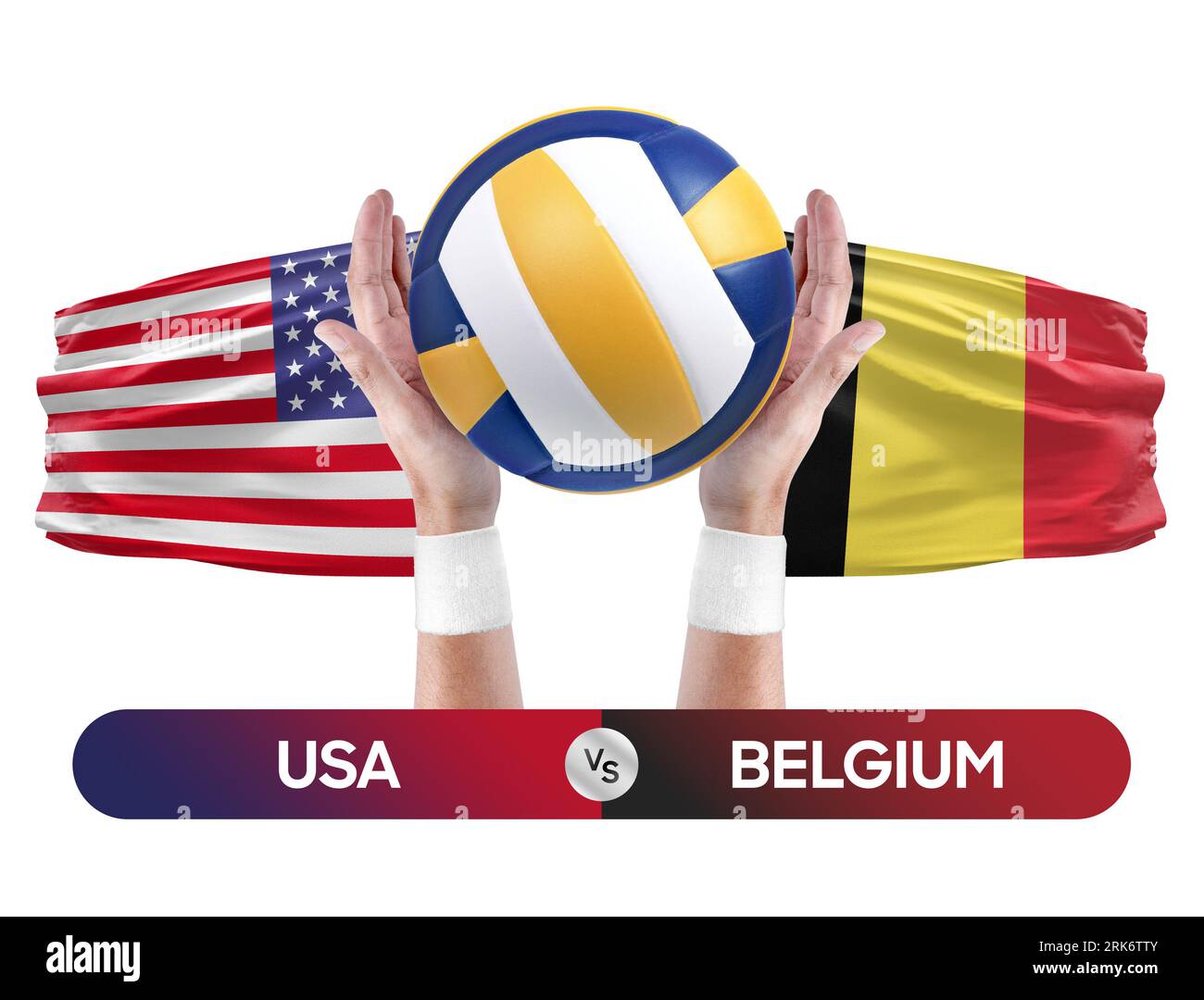 Belgium flag women Cut Out Stock Images & Pictures - Alamy