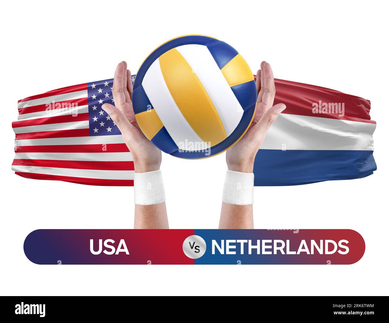 Usa vs netherlands Cut Out Stock Images & Pictures - Alamy