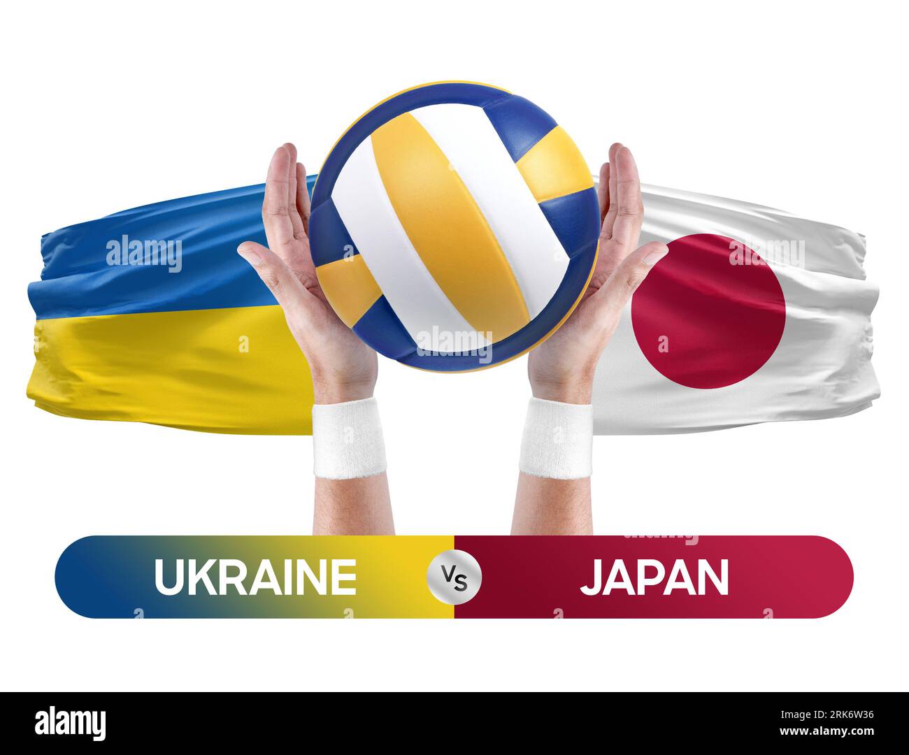 Ukraine vs japan Cut Out Stock Images & Pictures - Alamy