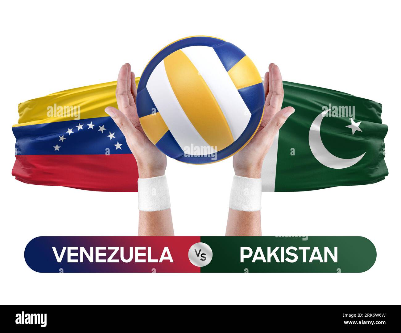 Venezuela vs Pakistan national teams volleyball volley ball match ...