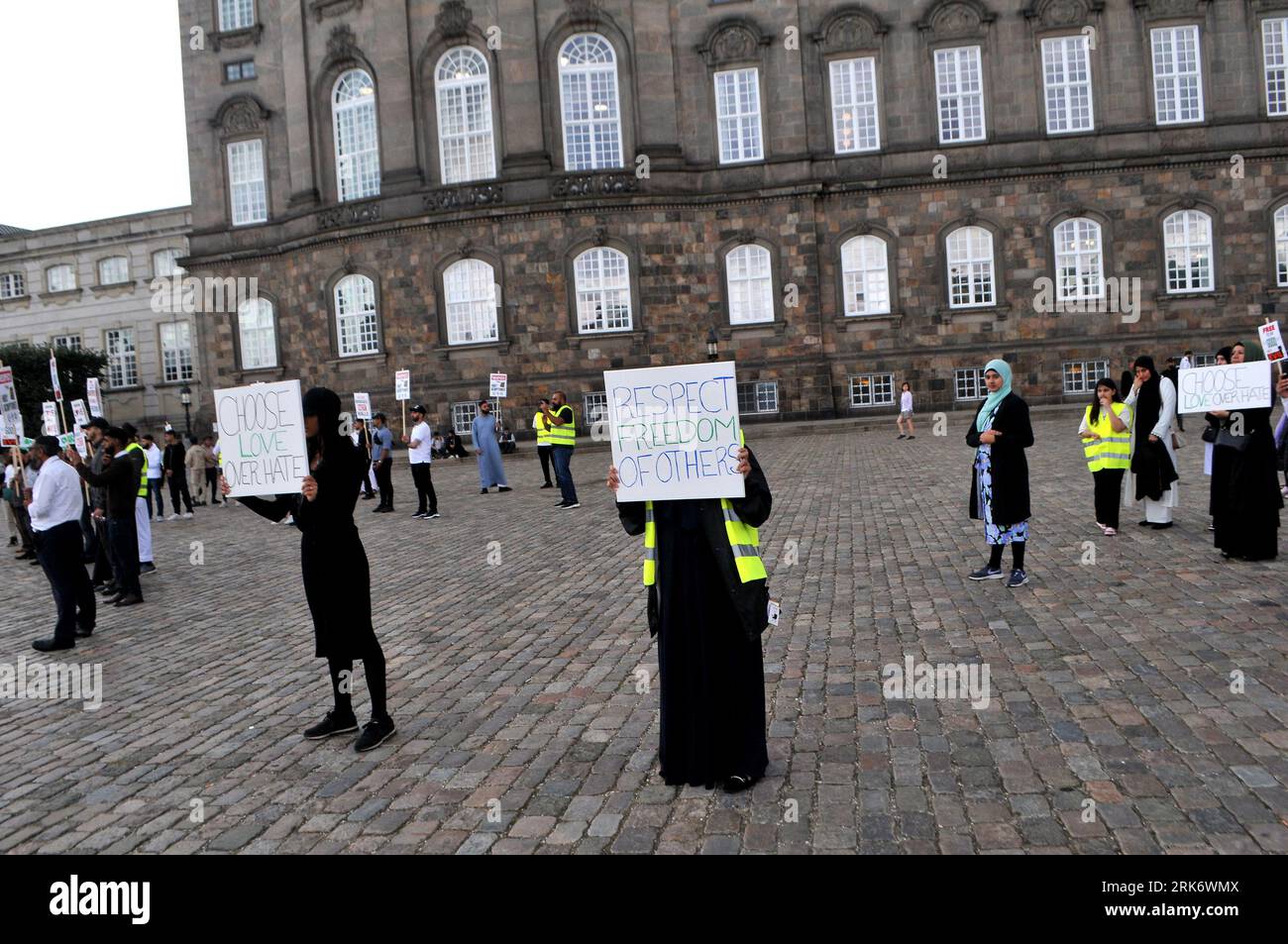Copenhagen/Denmark/23 August 2023/.Pakistani muslim community held ...