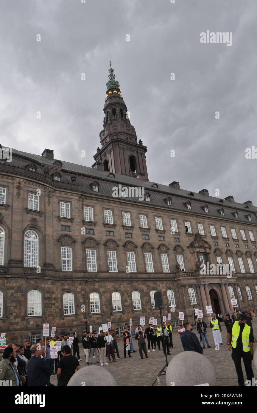 Copenhagen/Denmark/23 August 2023/.Pakistani muslim community held ...