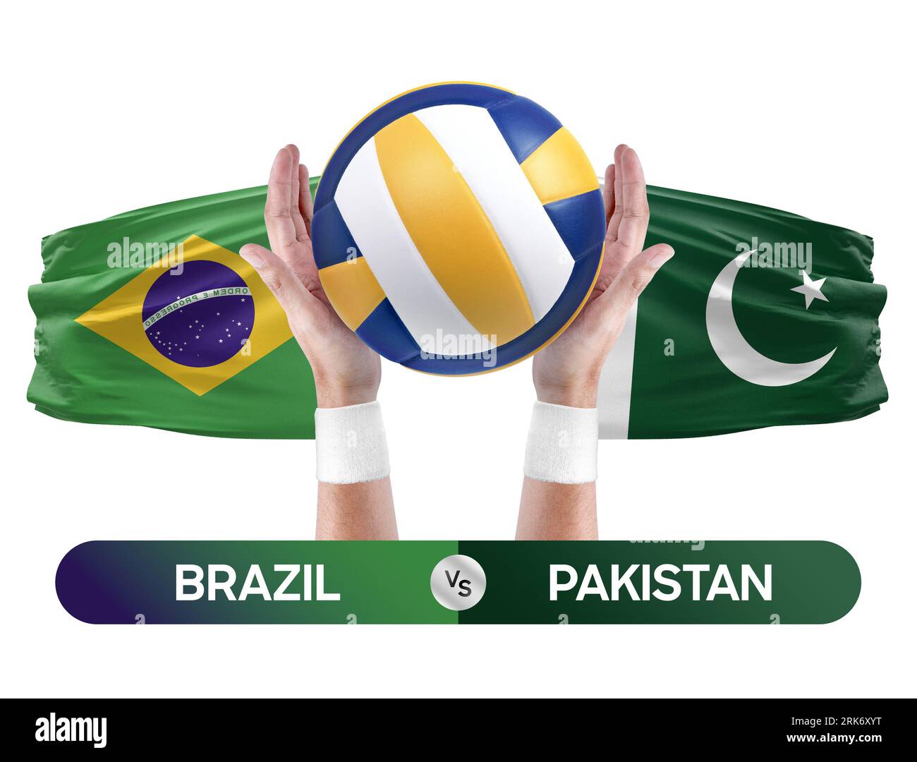 Brazil vs pakistan Cut Out Stock Images & Pictures - Alamy