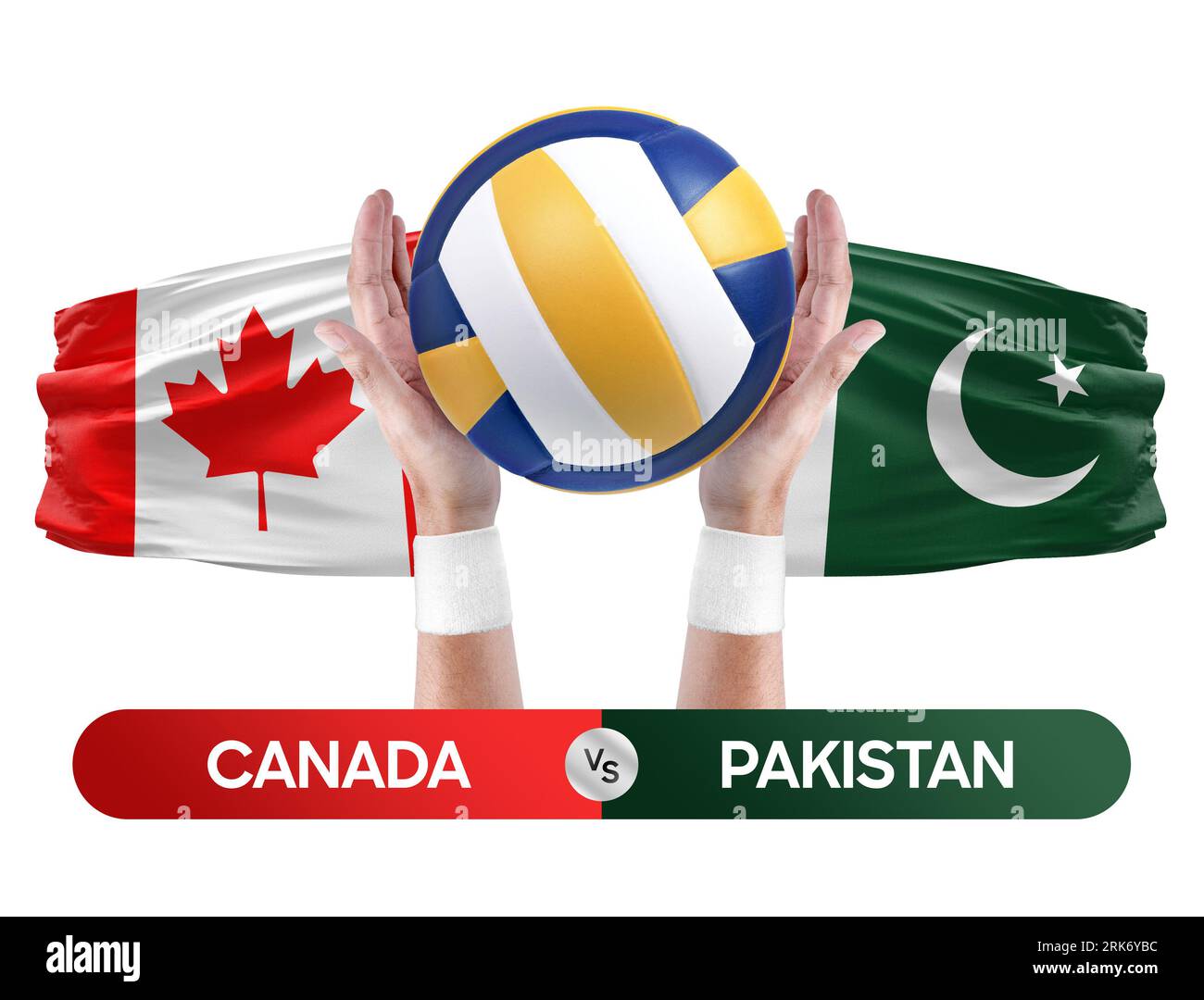 Canada vs pakistan Cut Out Stock Images & Pictures - Alamy