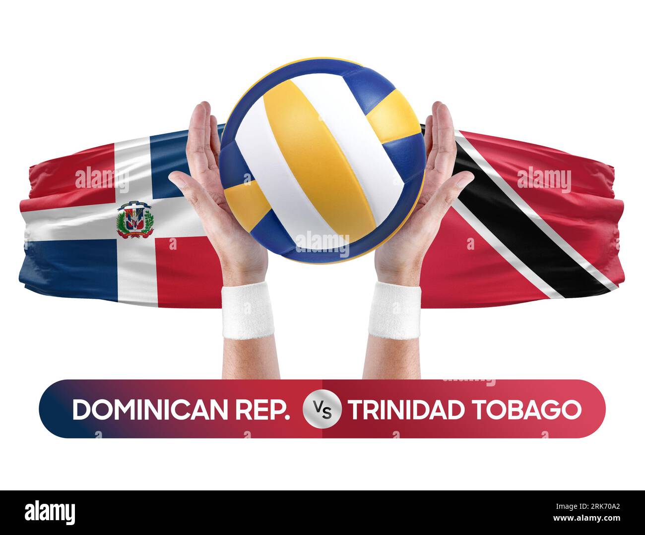 Dominican republic vs trinidad and tobago hi-res stock photography and images - Alamy
