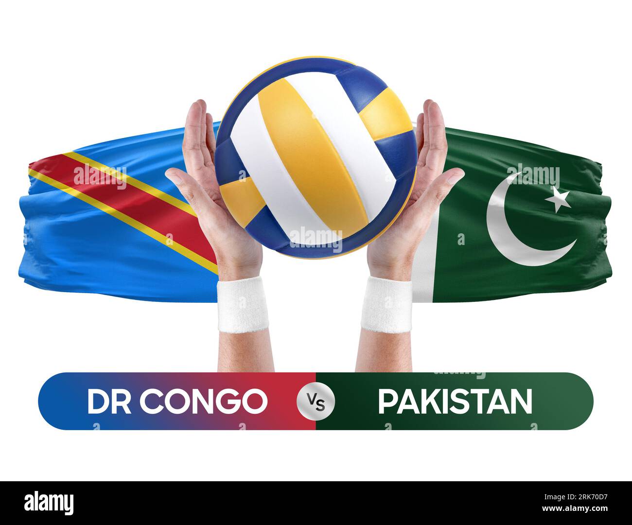 Dr congo pakistan flag hi-res stock photography and images - Alamy