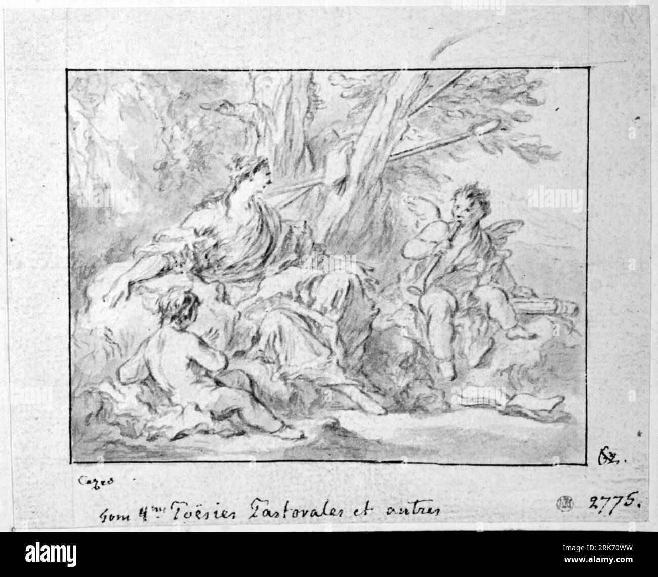 Pierre jacques cazes hi-res stock photography and images - Alamy
