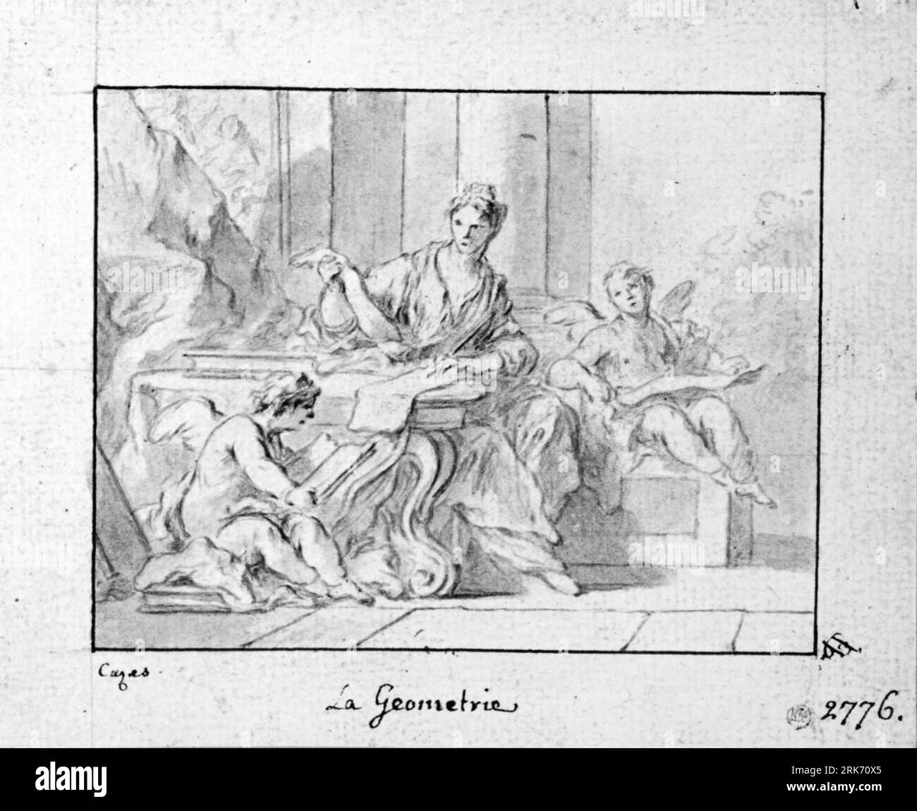 Pierre jacques cazes hi-res stock photography and images - Alamy