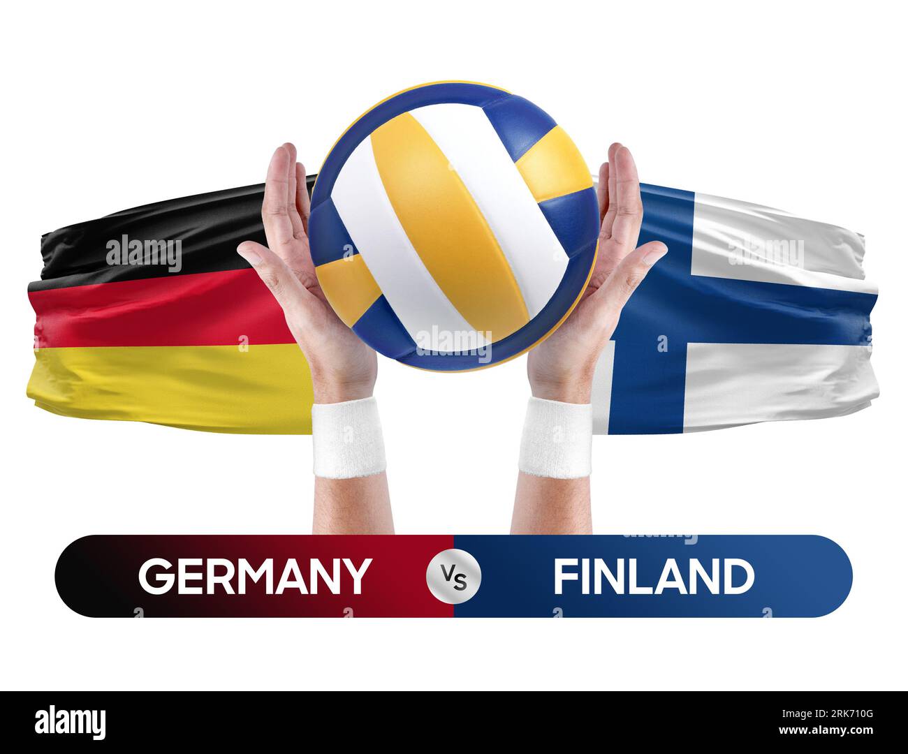 Germany vs finland Cut Out Stock Images & Pictures - Alamy