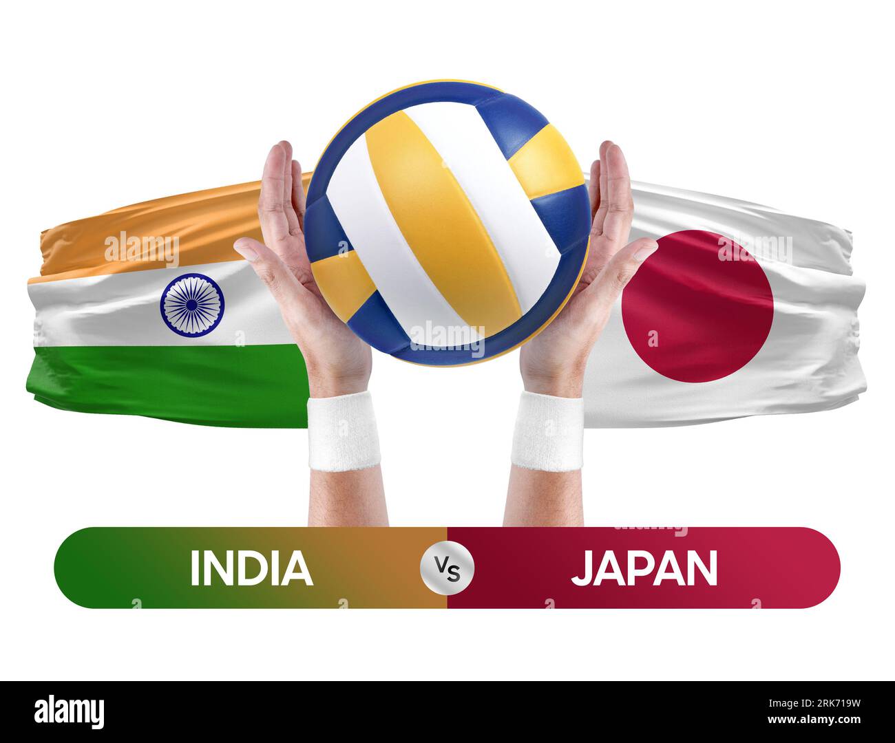 India vs japan Cut Out Stock Images & Pictures - Alamy