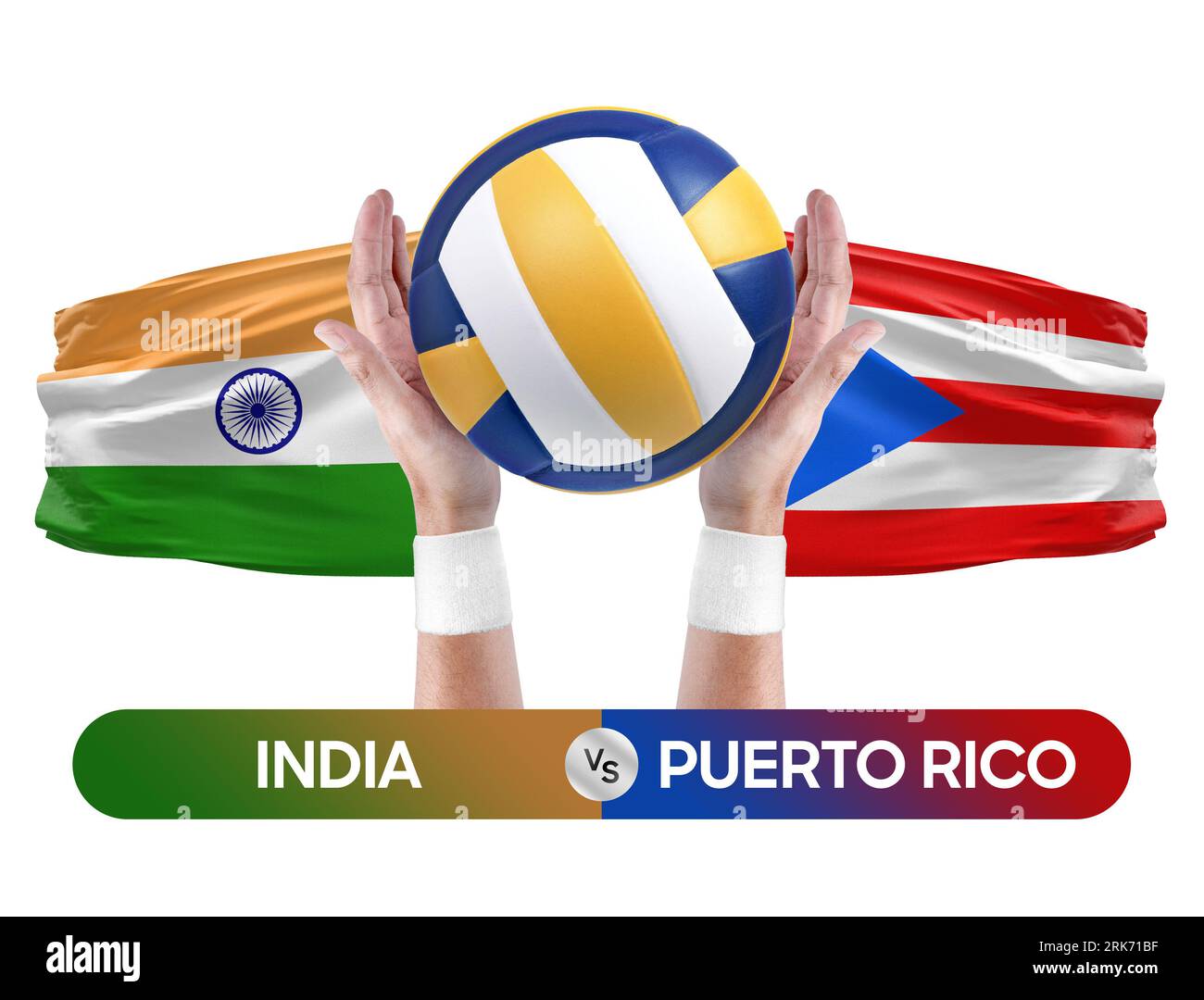 India vs puerto rico hi-res stock photography and images - Alamy