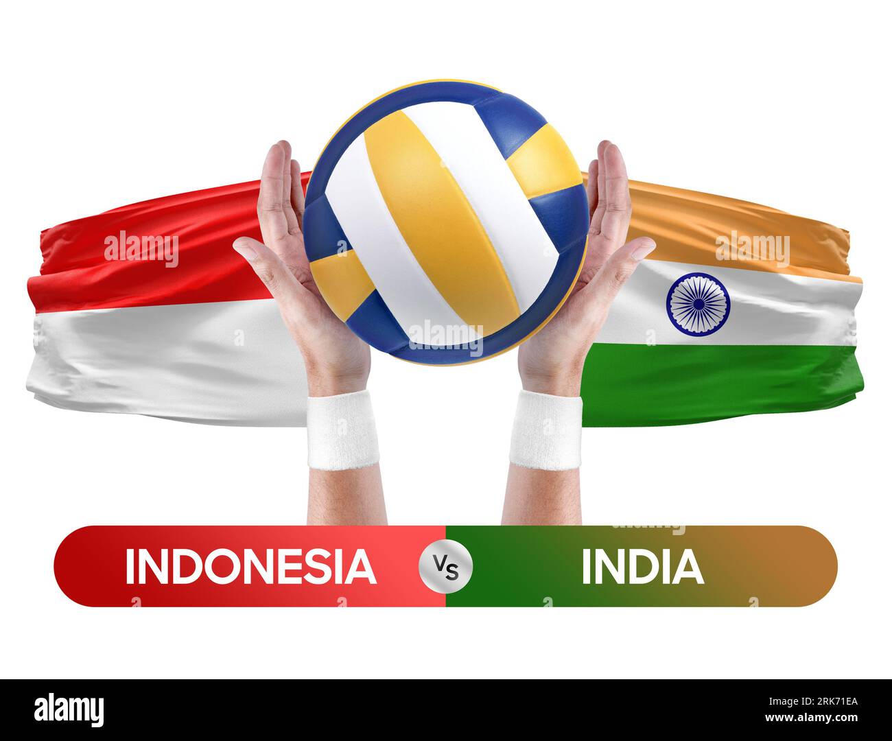 Indonesia vs india Cut Out Stock Images & Pictures - Alamy