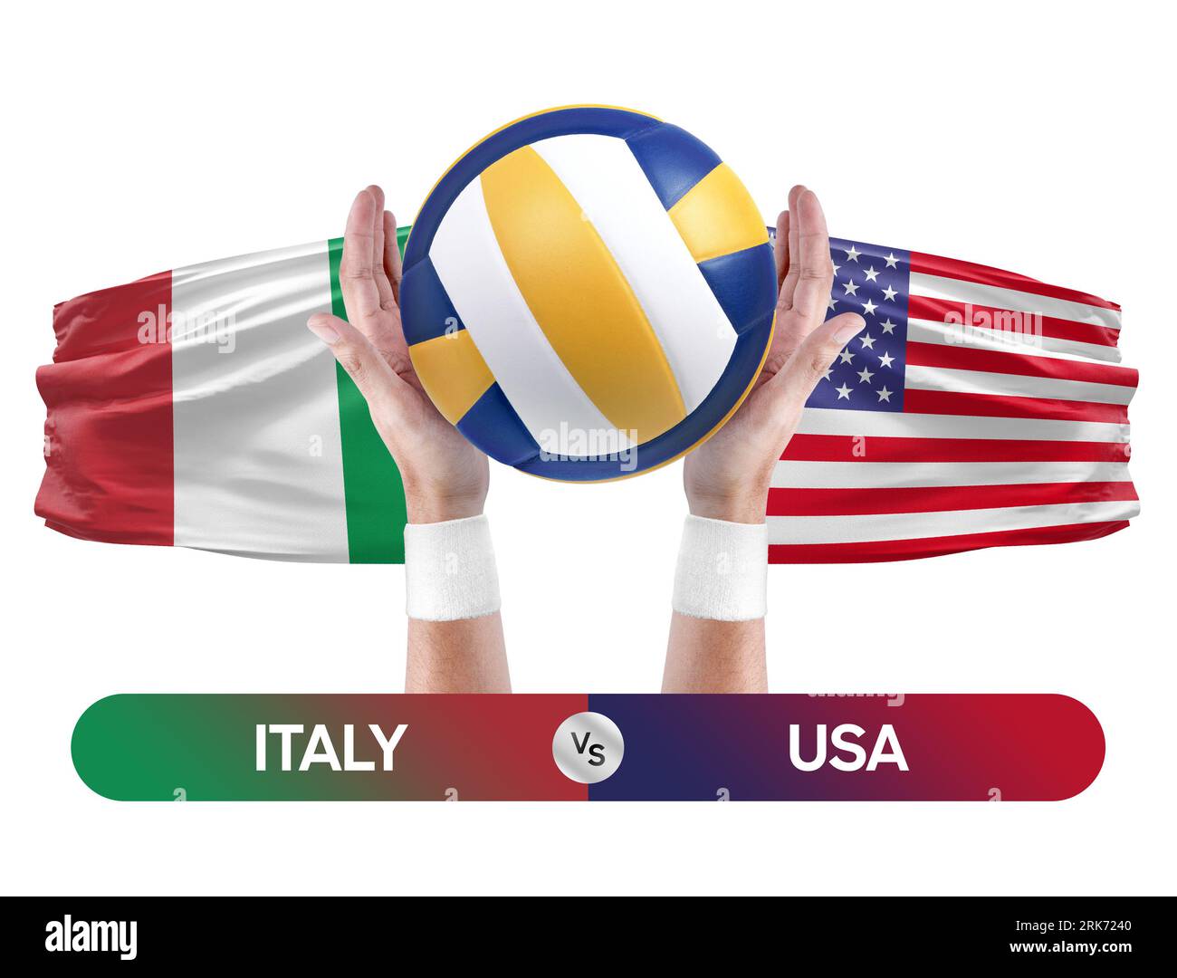 Italy vs usa Cut Out Stock Images & Pictures - Alamy