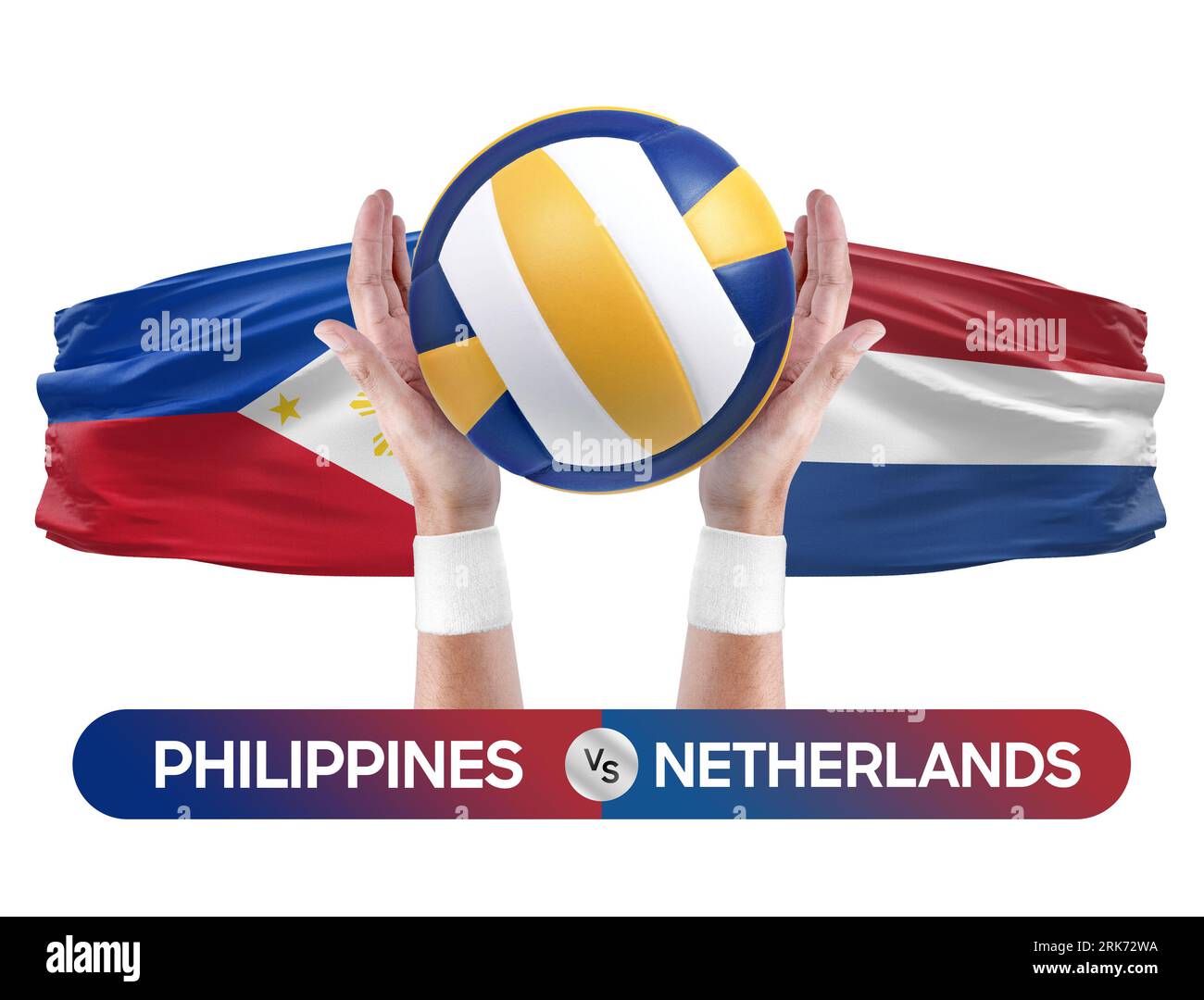 Philippines vs Netherlands national teams volleyball volley ball match ...