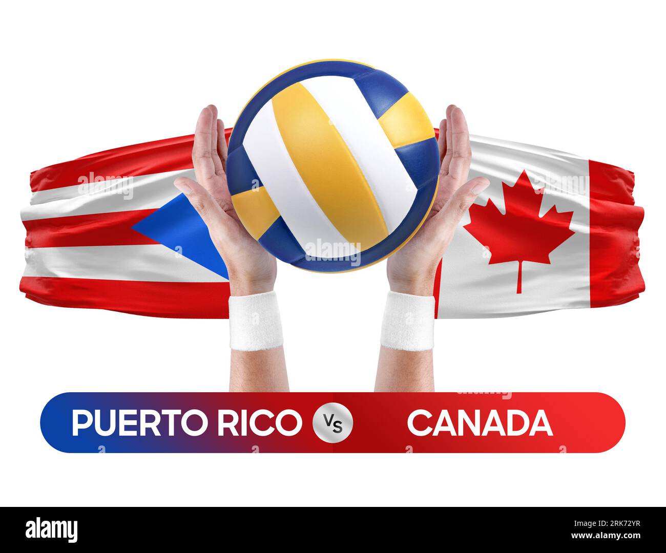 Puerto rico volleyball player Cut Out Stock Images & Pictures - Alamy