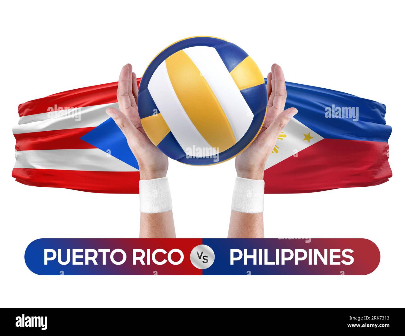Puerto Rico vs Philippines national teams volleyball volley ball match ...