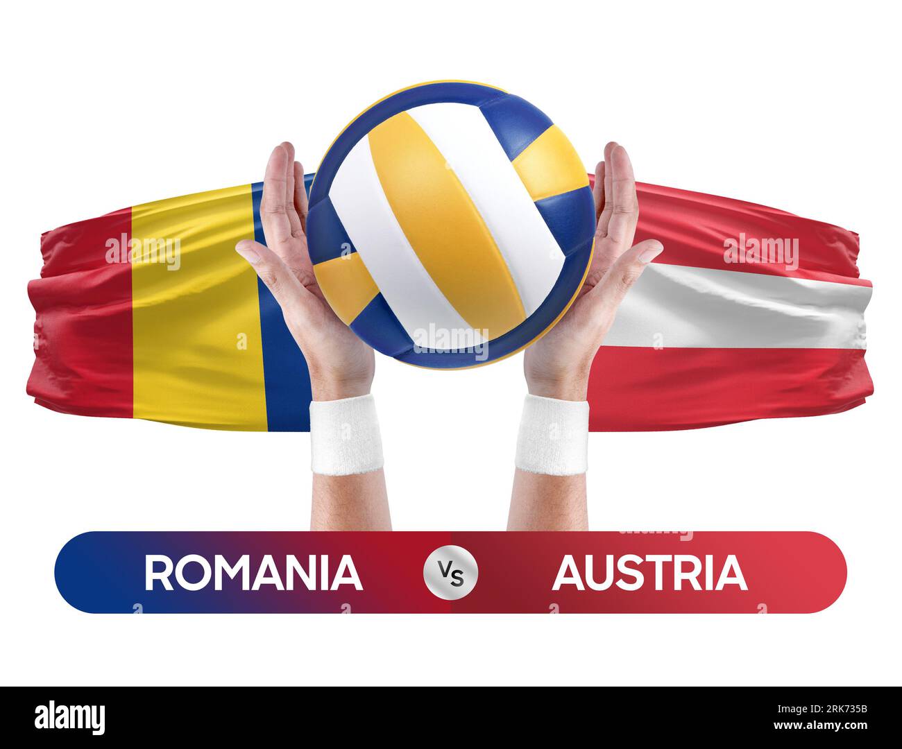 Romania vs austria hi-res stock photography and images - Alamy