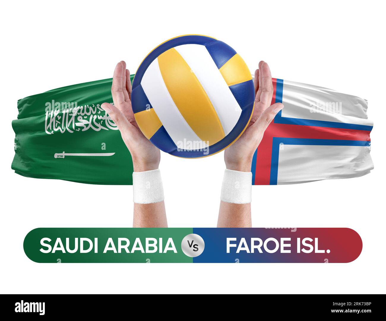 Saudi Arabia vs Faroe Islands national teams volleyball volley ball ...