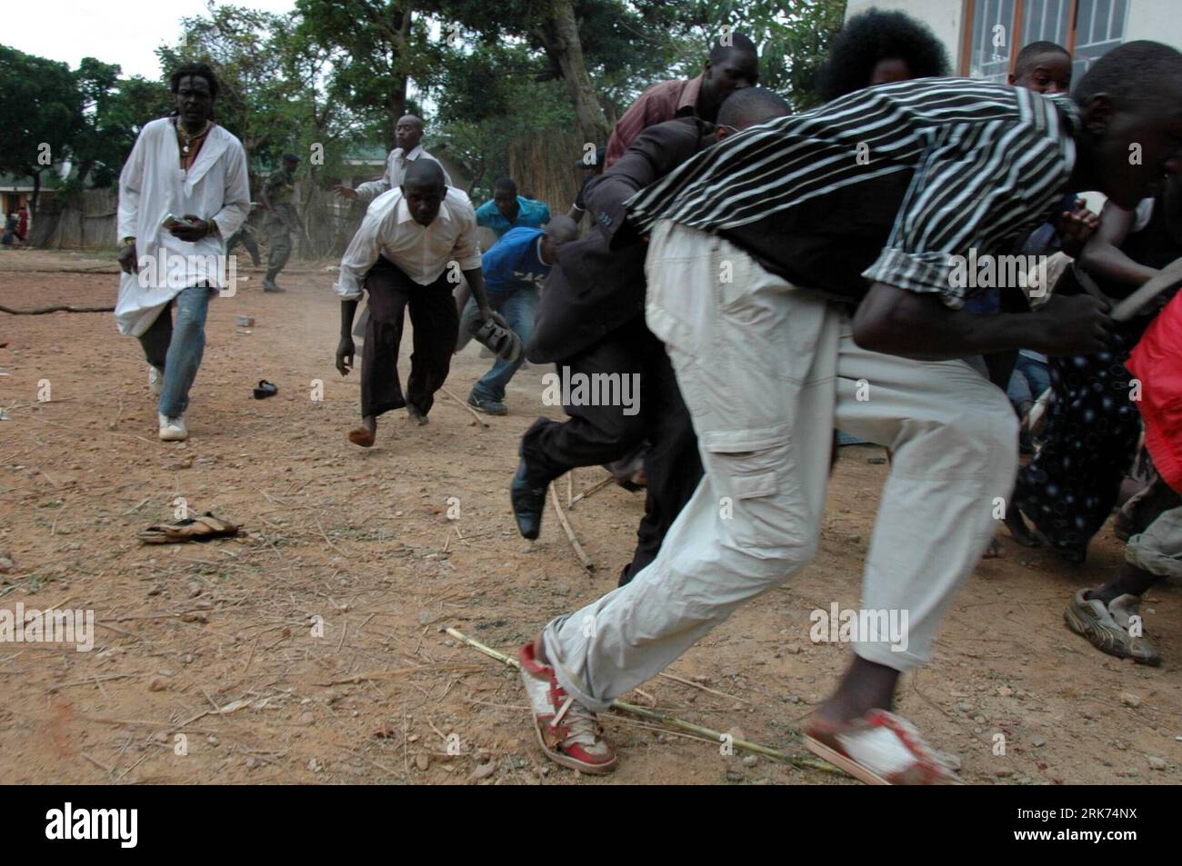 Kasubi royal tombs hi-res stock photography and images - Alamy