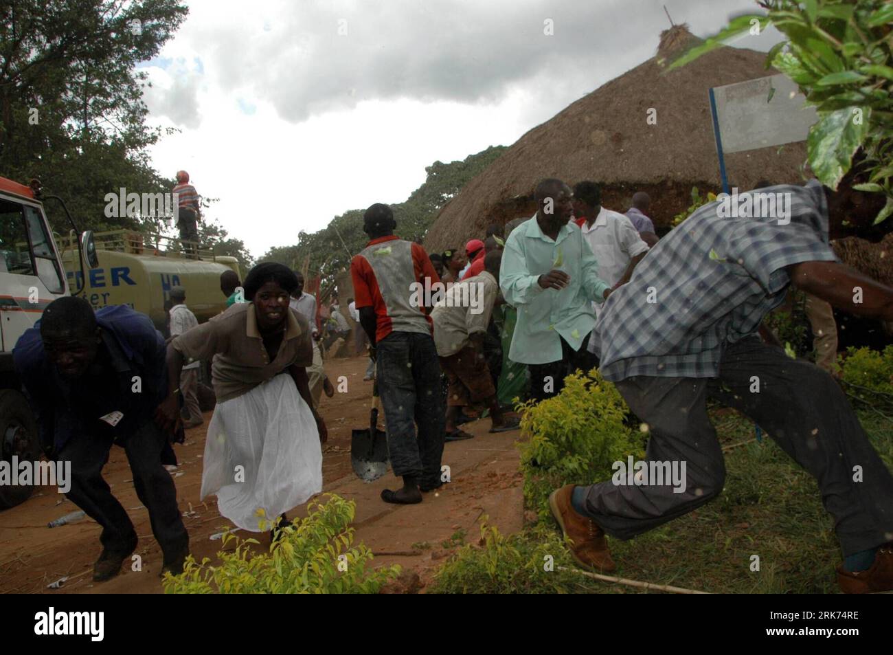 Kasubi royal tombs hi-res stock photography and images - Alamy