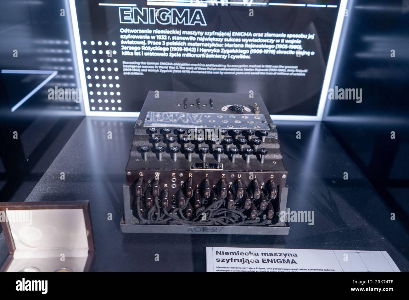 Enigma Machine. Legendary encryption device Used to decode enemy ...