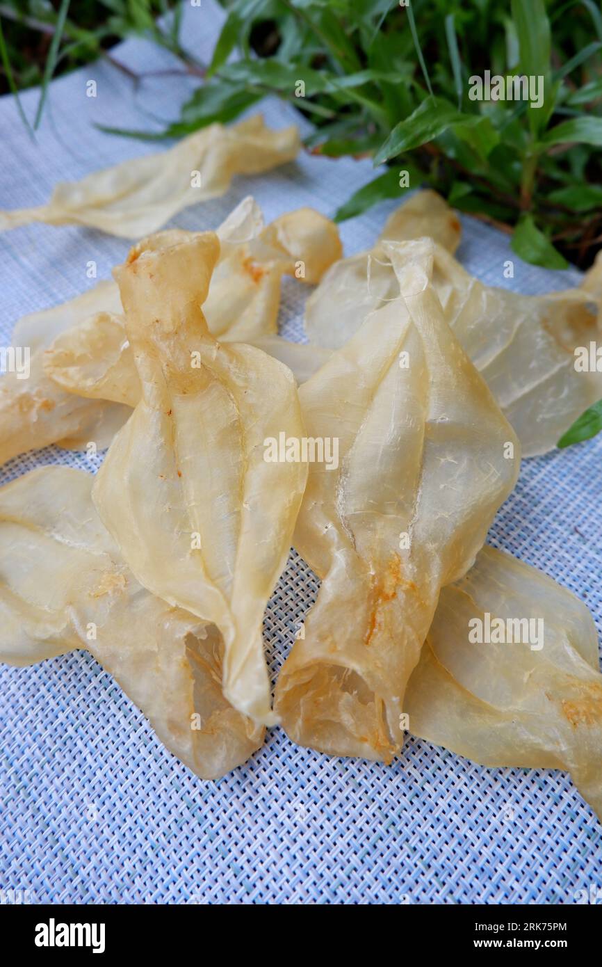 Dried fish maw hi-res stock photography and images - Alamy