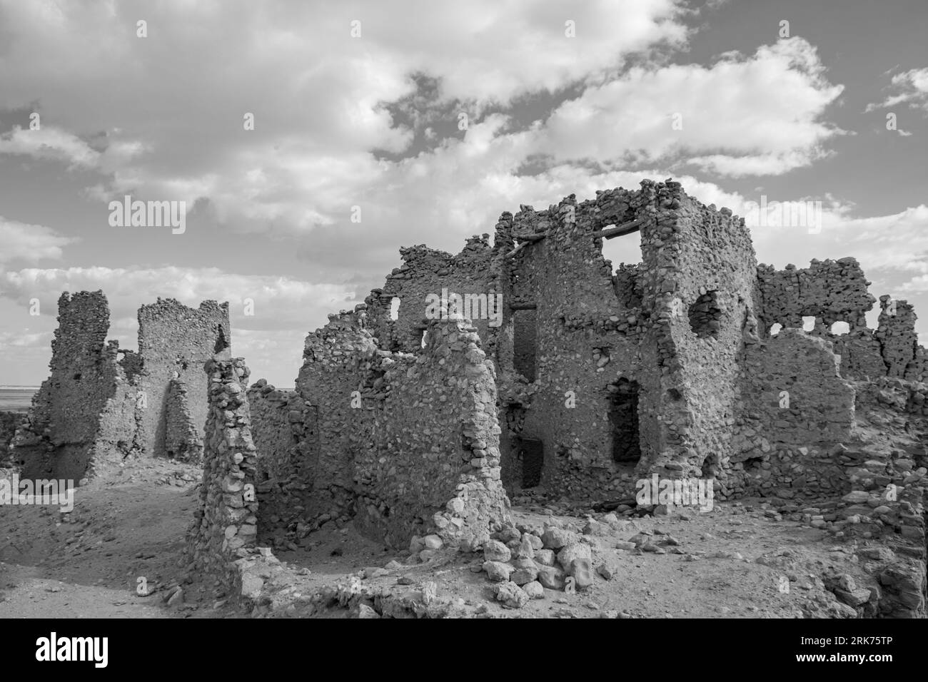 The Temple of Amoun, Siwa, Egypt Stock Photo - Alamy