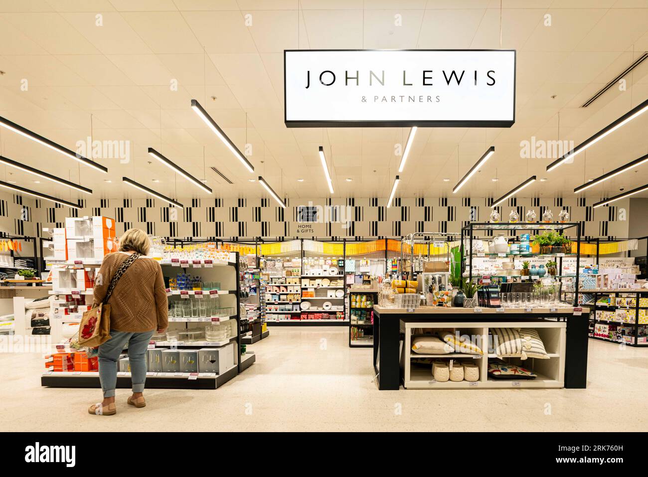 Waitrose interior hi-res stock photography and images - Alamy