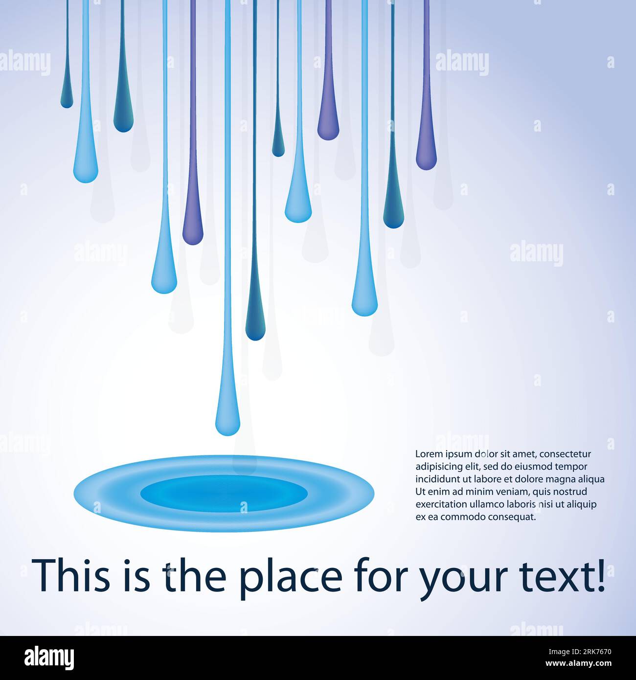 Colorful paint dripping background vector Stock Vector Image & Art - Alamy