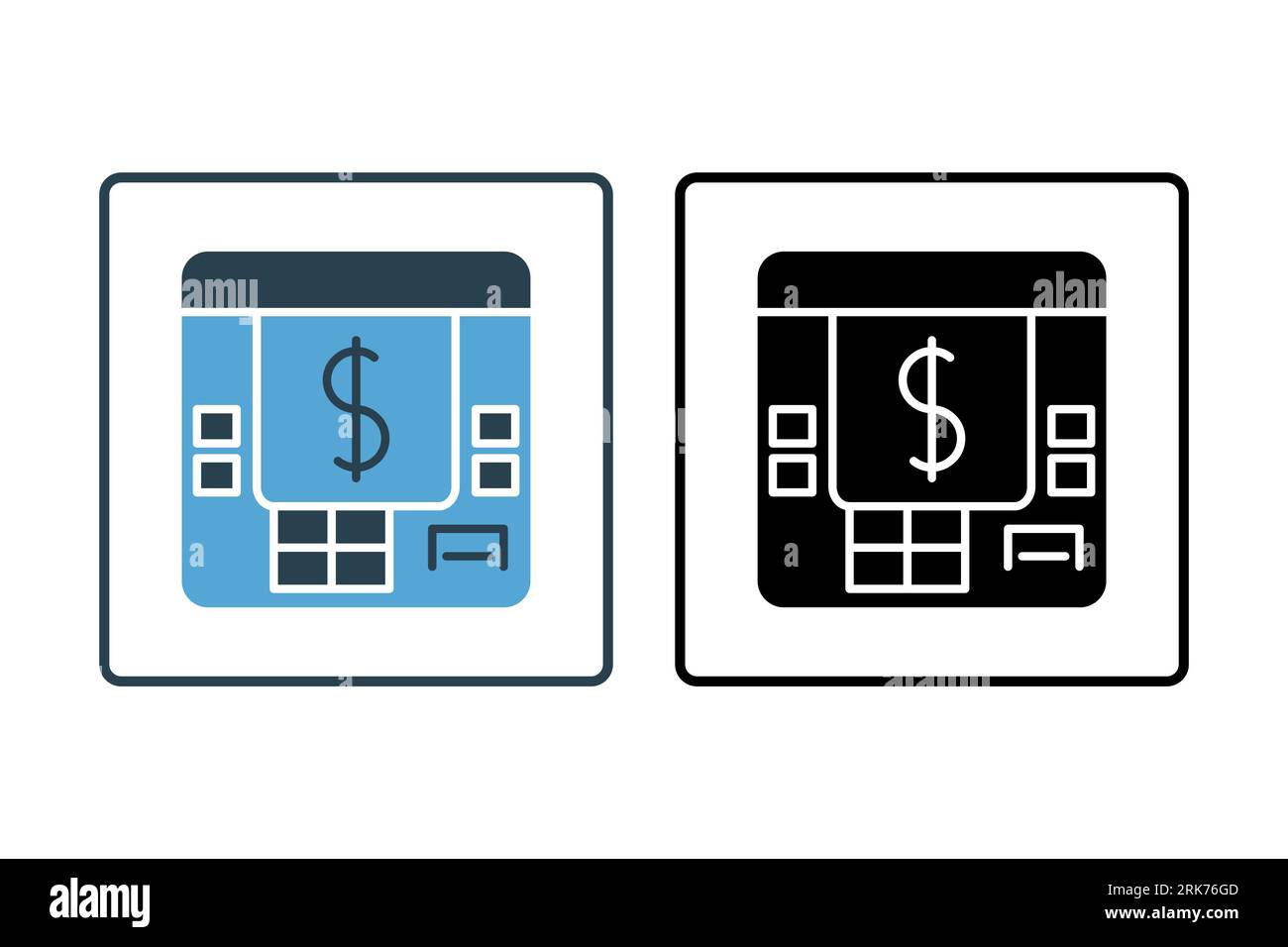 Number glyph hi-res stock photography and images - Alamy
