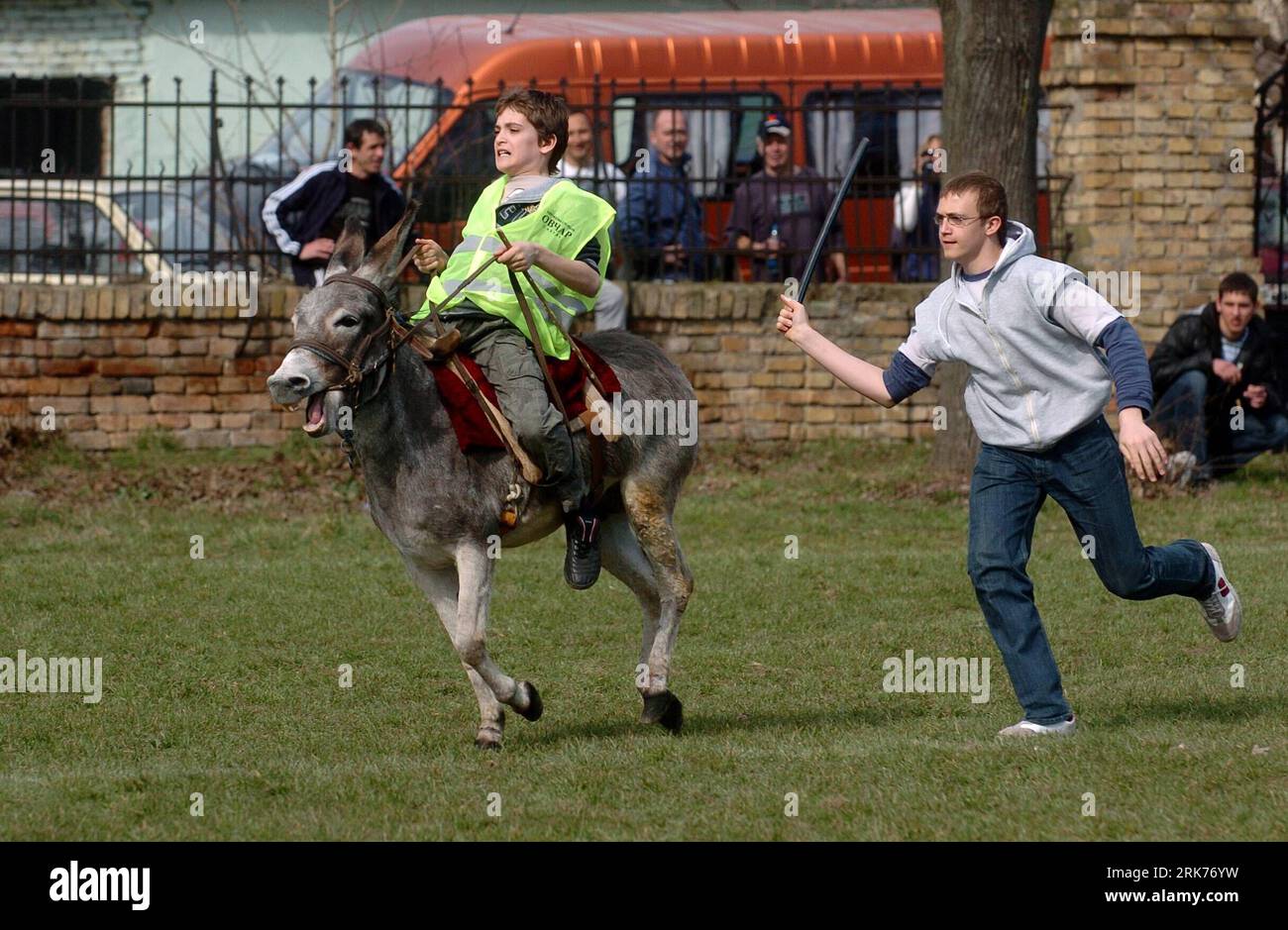 Donkey rider hi-res stock photography and images - Alamy